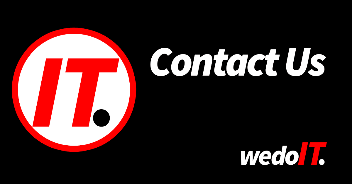 Contact Us | wedoIT