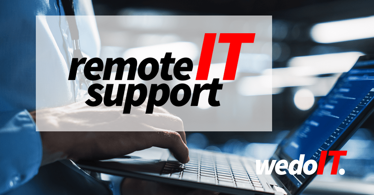 Remote IT Support | wedoIT