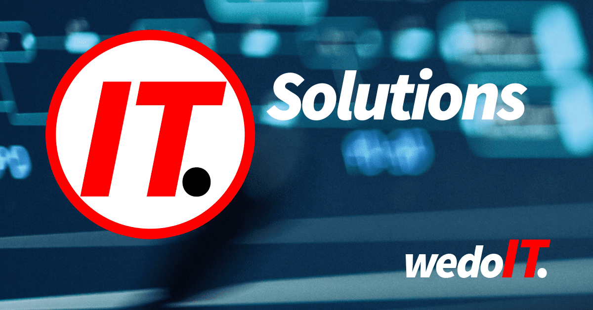 IT Solutions | wedoIT