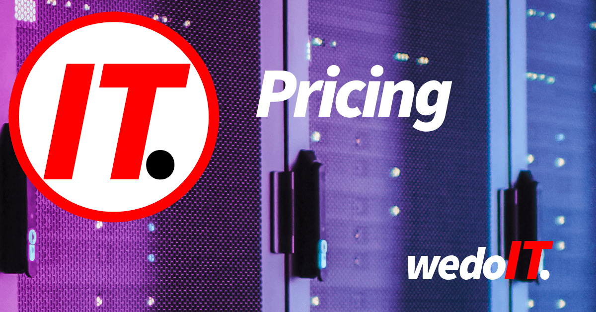 Pricing Managed IT Services 3 Ways | wedoIT