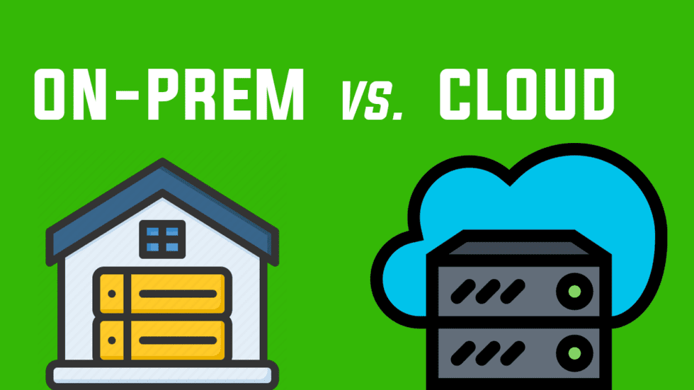 A critical look at on-prem vs. cloud-based data storage | wedoIT